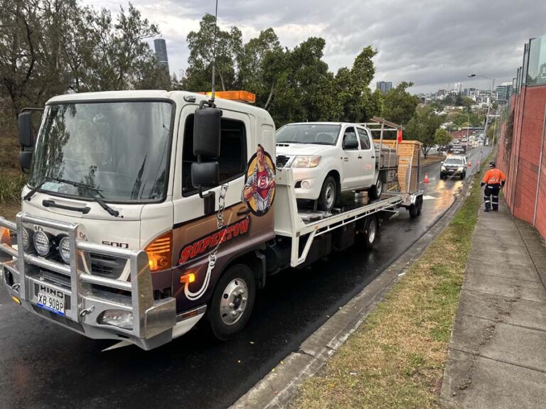 Breakdown Towing Brisbane | Supertow